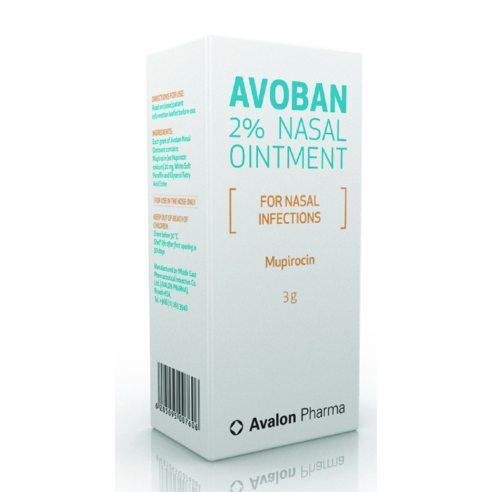 Buy Avoban 2% Nasal Ointment 3g online at best price in the UAE | Life Pharmacy